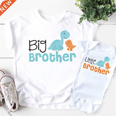 1PC Big Brother Little brother siblings matching Shirts Per