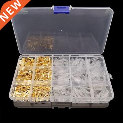 300Pcs 2.8/4.8/6.3mm Insulated Male Female Wire Connectors C