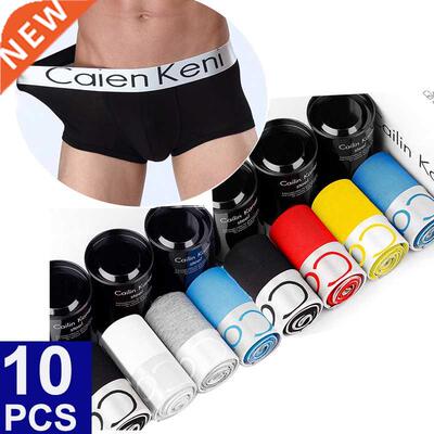 10 Pcs/lot Brand Men Boxer Men Underpants Modal Man Underwea