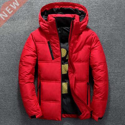 Winter Warm Men Jacket Coat Casual Autumn Stand Collar Puffe