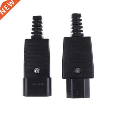 2pcs 250V 10A Power Connector IEC 20 C14 Plug to C1 Socket