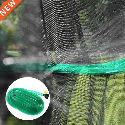 12m Trampoline Water Sprinkler Pipe Kids Summer Party Game