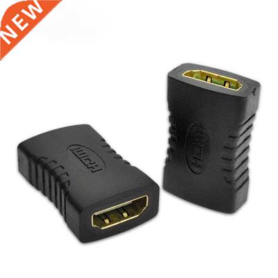 HDMI-compatible Female To Female Coupler Extender Adapter Co