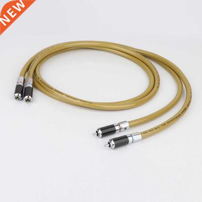Pair VDH INTEGRATION Hybrid Interconnects Cable with Carbon