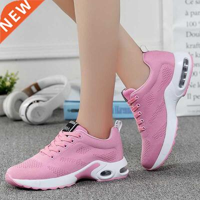 Zapatillas deportivas para mujer, calzado deportivo de malla