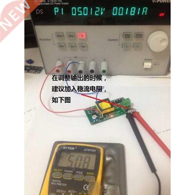 DC-DC Boost Converter High Voltage DC 3V-5V Step up to 300V-