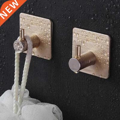 Self Adhesive Wall Door Back Hooks Heavy Duty Stainless