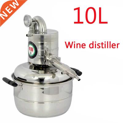 10L Water Alcohol Distiller Home small Brew Kit Still Wine