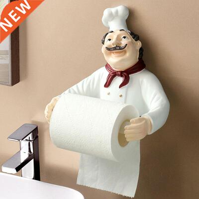 Kitchen Roll Paper Holder Toilet Roll Paper Box Holder Bathr