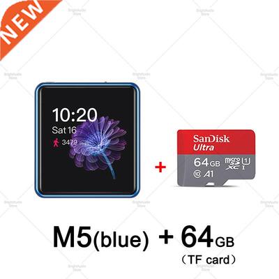 M5 Hi-Res Bluetooth HIFI MP3 Music Player AK4377 SB DAC LDAC