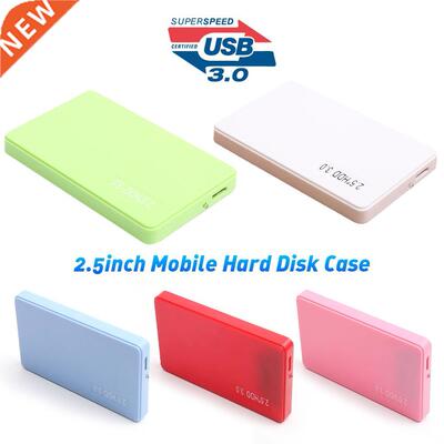 2.5 inch SATA to USB 3.0 HDD Enclosure Case External SSD Har