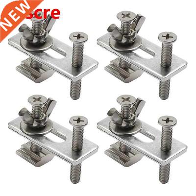 T-Track Hold Down Clamps Platen Miter Track Clamping Blocks