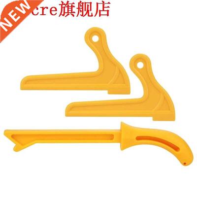 3Pcs Push Stck T1 2Pcs V-Type T2 Hand Protecton Sawdust Wo