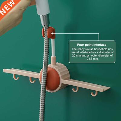 Showerhead Bracket Wall Mounted Shower Head Holder