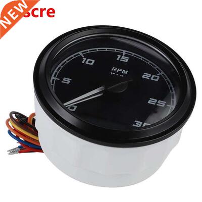 Tachometer Electrical 12V/24V 0-000RPM High End Generator P