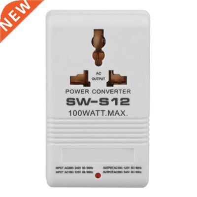 100W voltge Trnsformer 110V120V to 220V240V Step-Up&mp;Down