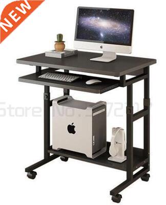 Bedside table Movable computer desk desktop home mobile