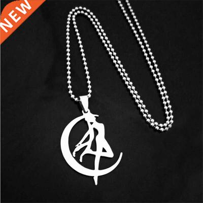 Moon Pendnt Necklce Cosply Prop Costume ccessories for C