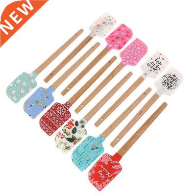 Color Slcone Bakng Spatula Heat-Resstant Non-stck