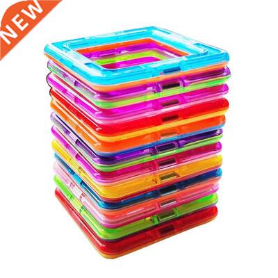 12 Pcs/Set Magnetic Blocks building Construction Magnetic