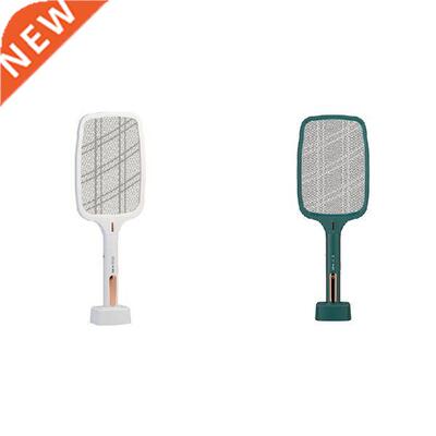 Househd Electric Mosquito Swatter USB Rechargeable Led