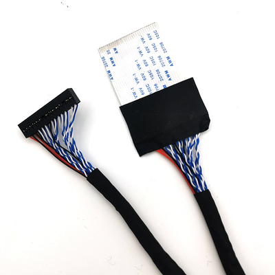 30针双8焊接TM230HT线FPC/FFC转杜邦LTM190BT07驱屏线LTM200KT07