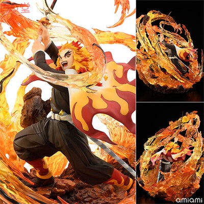 鬼灭之刃无限列车炼狱杏寿郎DX