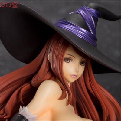 [PQT预] Orchid Seed 龙之皇冠 女巫 原画神谷盛治 可拆卸 1/7