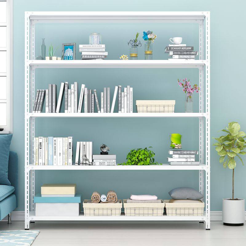 仓储货架家用置物架多层落地储藏室阳台收纳架仓库角铁超市展示架_虎窝淘