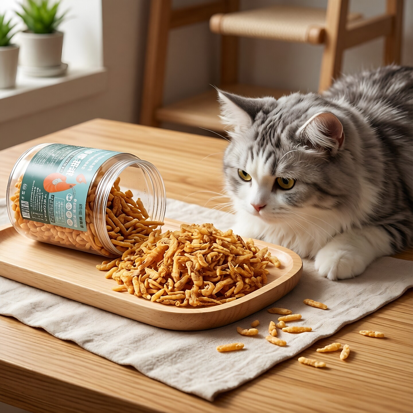 冻干猫咪零食南极虾幼猫营养补钙增肥发腮纯天然磷虾无盐猫粮伴侣