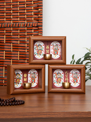 2026蛇年新年装饰品入户门磁吸风铃挂饰招财门铃铜铃乔迁同事礼物