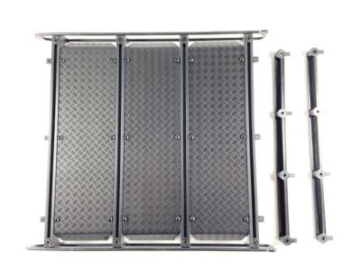 KM5大G巴博斯6*6 六驱版本行李架专用遥控攀爬车RC模型TH01157/58