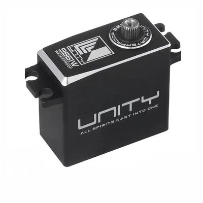Unityrc 9861W V2防水舵机 40KG 45KG竞赛级金属无刷数码舵机攀爬