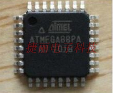 ATMEGA88PA-AU ATMEGA88V-10AU ATMEGA88-20AU全新原装ATMEL正品