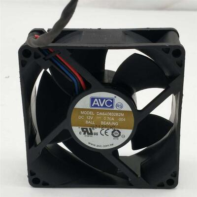 议价AVC803212V0.7A8CM/厘米大风量双滚珠风扇DASA0832B2M
