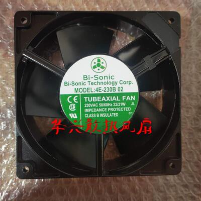 议价原装台湾百瑞4E-230B保温箱风机220V全金属散热风扇120384寸
