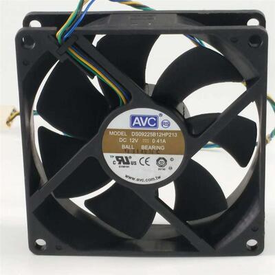 议价AVCDS09225B12HP21312V0.41A92259CM4线PWM机箱散热风扇