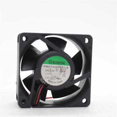 议价SUONO6025PMD1206PTB1-A(2).U.B3952.R.GNDC12V3.9W6CM风扇