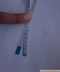 适用 华硕 X82S X82Q F80S F80L F80C X88S F81s 触摸板排线 12针