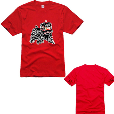 佛装狮舞狮醒狮队南狮短袖速干