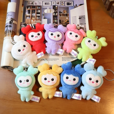 TWICE十周年快闪豆豆眼压力球