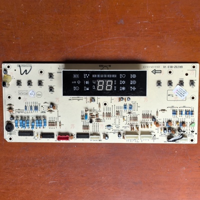 适用格力空调配件 D3ZF330A 显示板 30563351 代 D3ZF3H 30563254