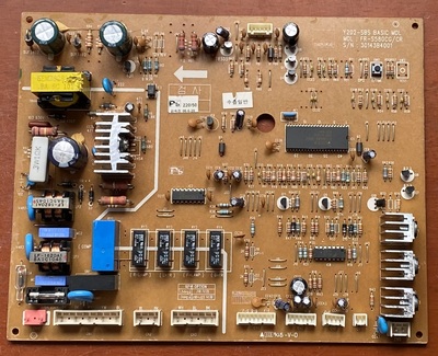 适用GE冰箱电脑板FR-S580CG/CR主板控制板30143B4001 Y202-SBS