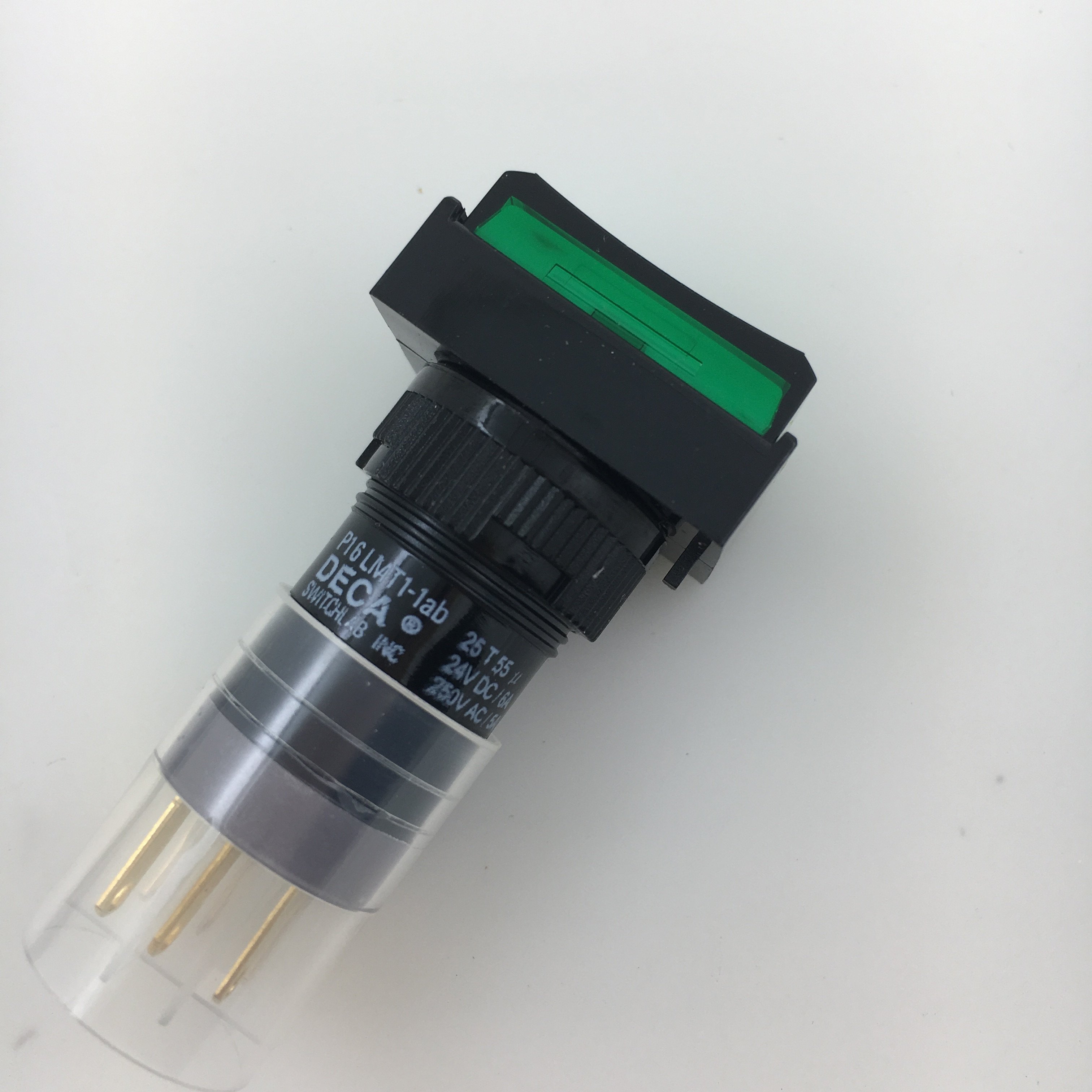 台湾DECA进联按钮 P16LMT1-1ab按钮开关 16mm自复位开关_虎窝淘