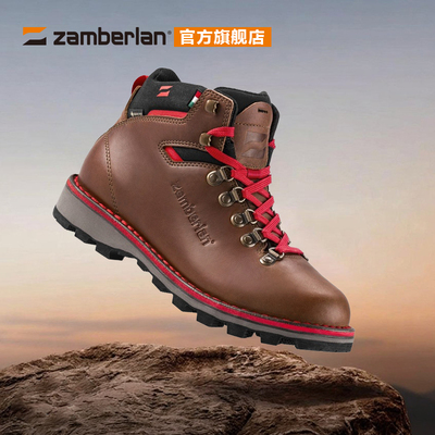 Zamberlan托布拉赫1061 意大利防水工装马丁靴户外防滑登山徒步鞋