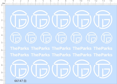 66147 1/60扎古敢达水贴敢达水贴TP THE PARKS剪纸模型水贴纸定做