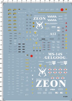 61260-5404 PG MS-06S Char Zaku Ver.2 MS-14S 红扎古红勇士gd2