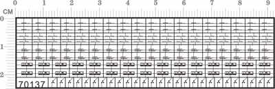 70137背胶金属贴 银色 无比例 HKSS 三菱 LANCER EVOLUTION EVO