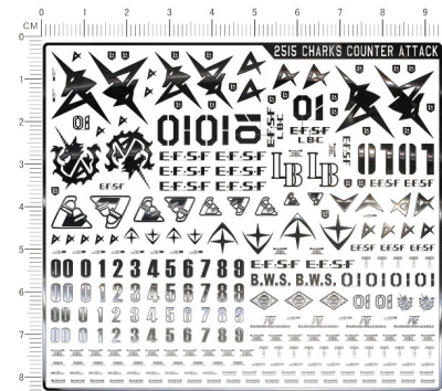 2515-@515Char's Counter Attack逆袭的夏亚联邦军MSgd金属贴现货