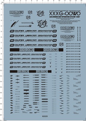 62225-B709 PG XXXG-01W Wing 飞翼gd水贴111